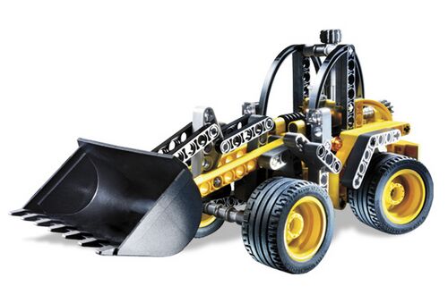8271 Wheel Loader - Brickipedia, the LEGO Wiki