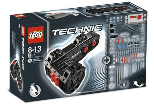8287 Motor Box - Brickipedia, the LEGO Wiki