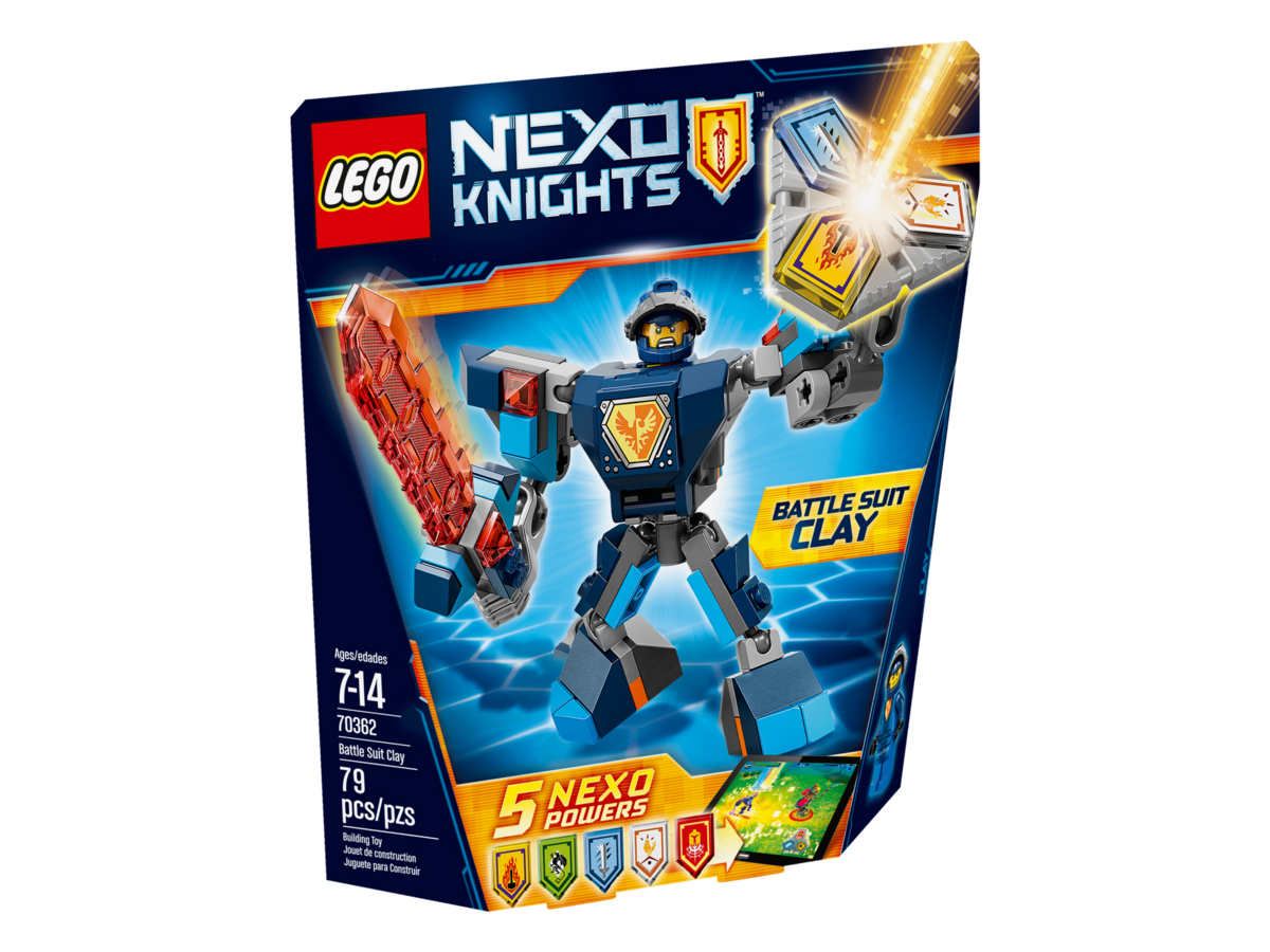 70362 Battle Suit Clay - Brickipedia, the LEGO Wiki