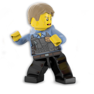Chase McCain - Brickipedia, the LEGO Wiki