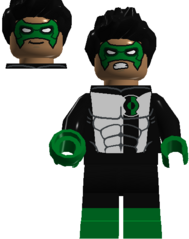 Fan:Kyle Rayner - Brickipedia, the LEGO Wiki