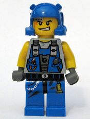 Rex (Power Miners) - Brickipedia, the LEGO Wiki