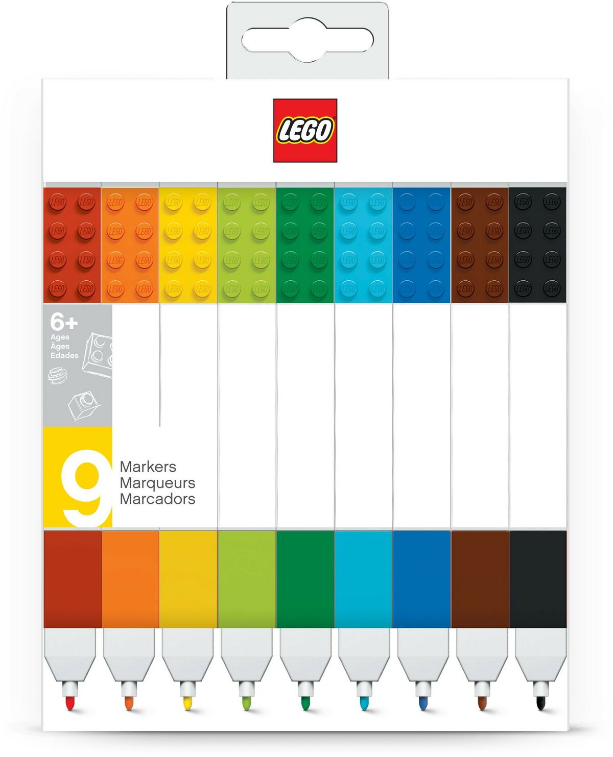 5005146 9-Pack Gel Pen Set - Brickipedia, the LEGO Wiki