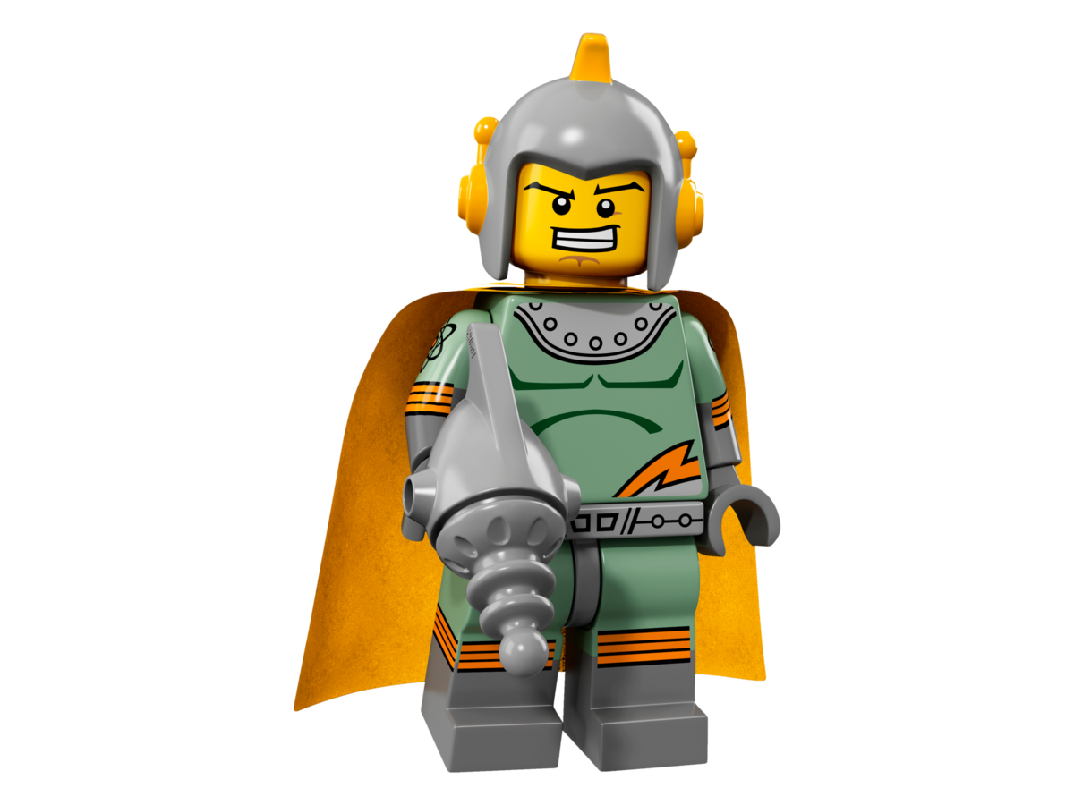 Retro Space Hero - Brickipedia, the LEGO Wiki