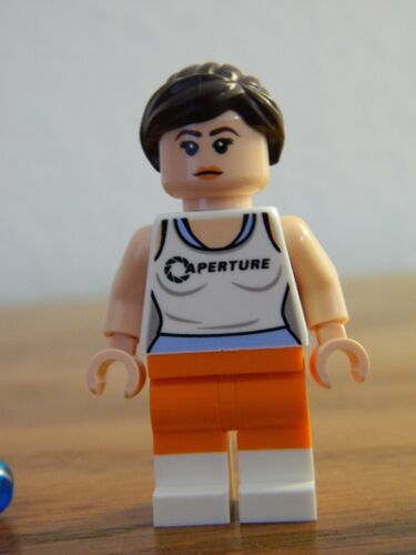 Chell - Brickipedia, the LEGO Wiki
