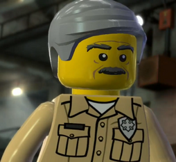 Prison Guard - Brickipedia, the LEGO Wiki