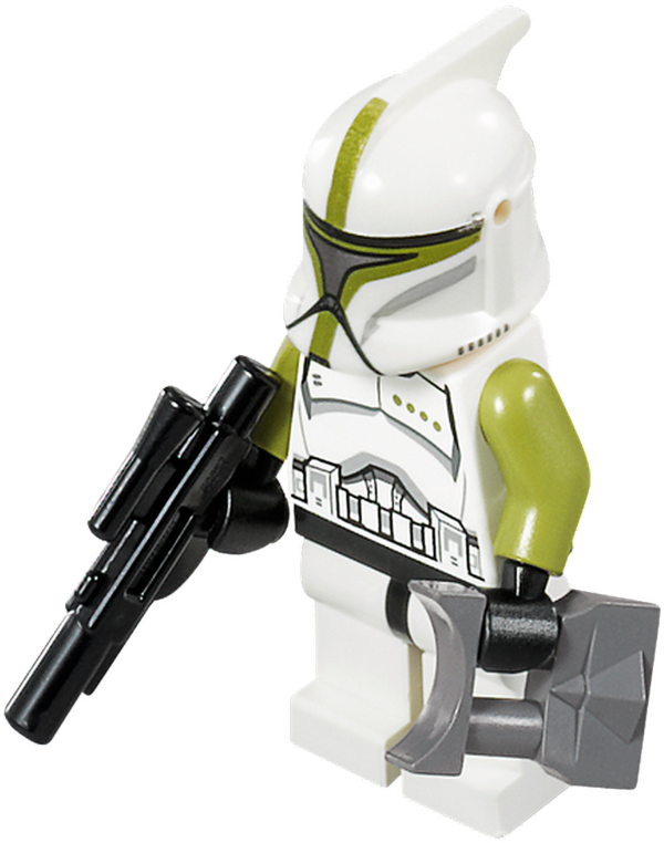 Clone Trooper Sergeant - Brickipedia, the LEGO Wiki