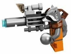 Rocket Raccoon - Brickipedia, the LEGO Wiki