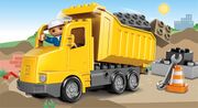 5651 Dump Truck - Brickipedia, the LEGO Wiki