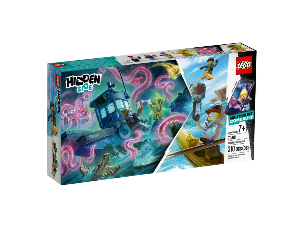 70419 Wrecked Shrimp Boat - Brickipedia, the LEGO Wiki