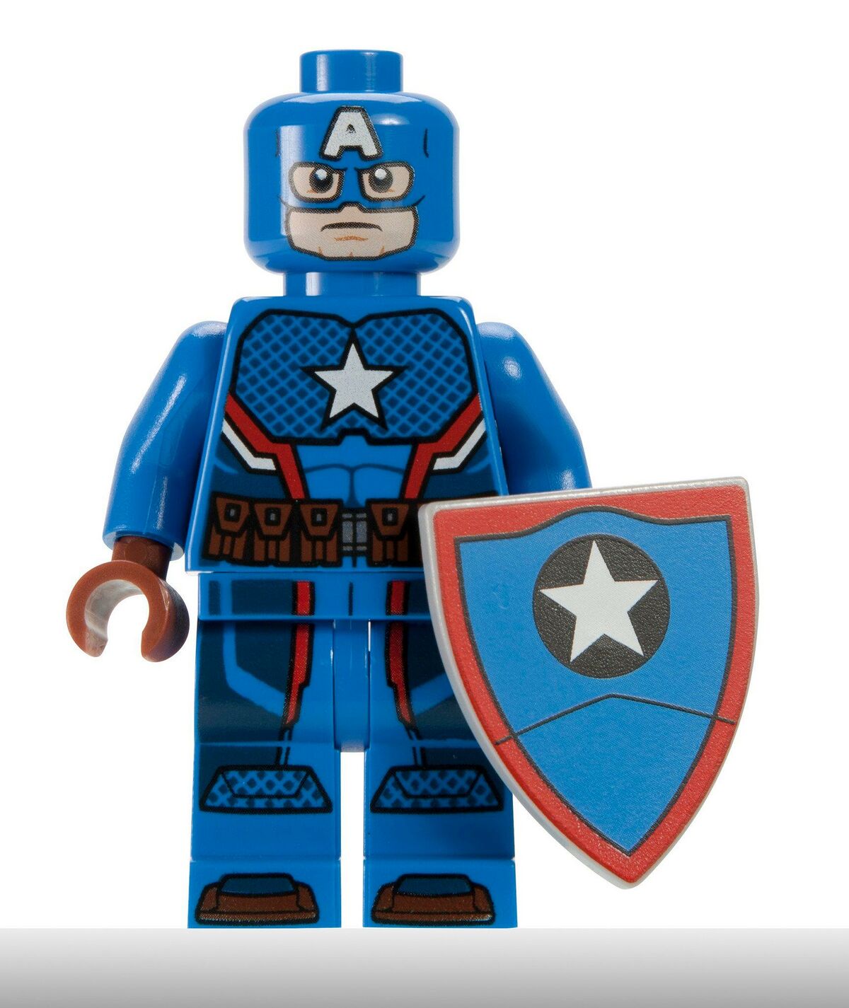 SDCC 2016 Captain America Minifigure - Brickipedia, the LEGO Wiki