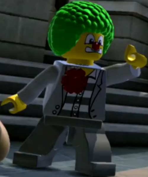 Clown Robber Max - Brickipedia, the LEGO Wiki