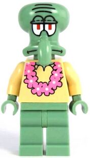 Squidward - Brickipedia, the LEGO Wiki