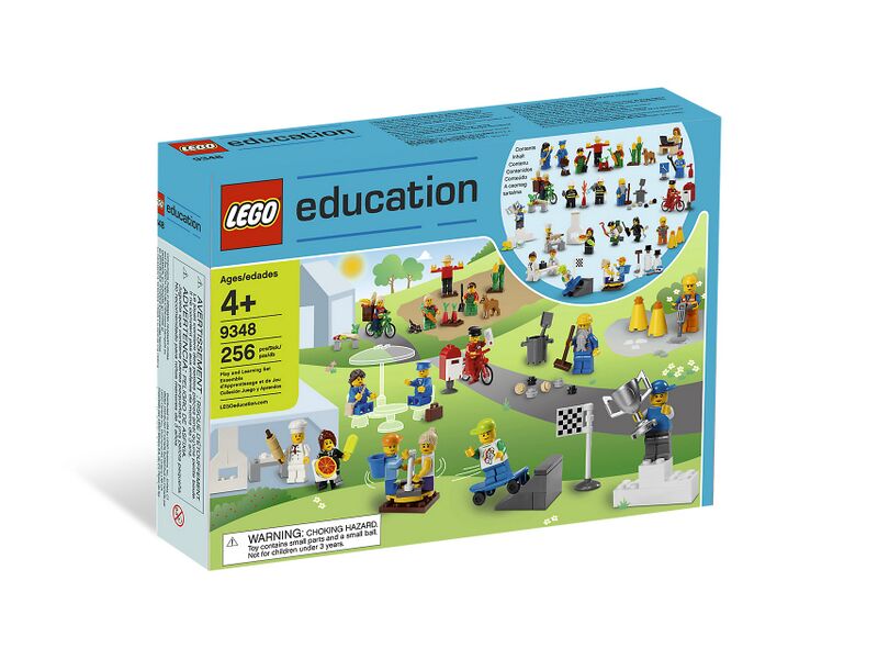 9348 Community Minifigure Set - Brickipedia, the LEGO Wiki