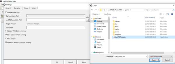 Tutorial:Editor Sharp Installation - LuaSTG Wiki