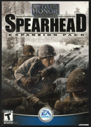 Medal of Honor: Allied Assault - Spearhead — Медаль за Честь