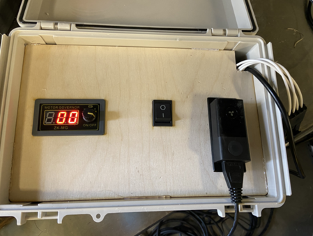 Ember Generator for Fire Behavior Research - Mindworks