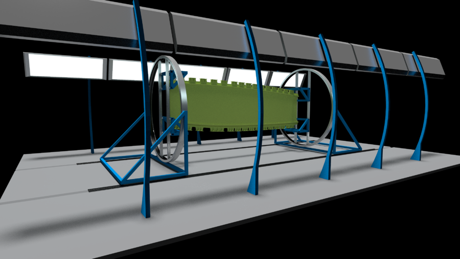 Boeing Wing Rib Workstation - Mindworks
