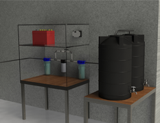 Solar Water Filtration System - Mindworks