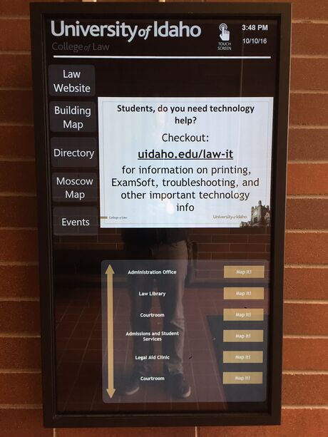 Interactive Kiosk for College of Engineering - Mindworks