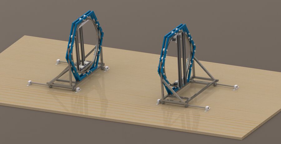 Boeing Wing Rib Workstation - Mindworks