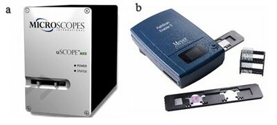 Pocket Microscope Slide Scanner - Mindworks