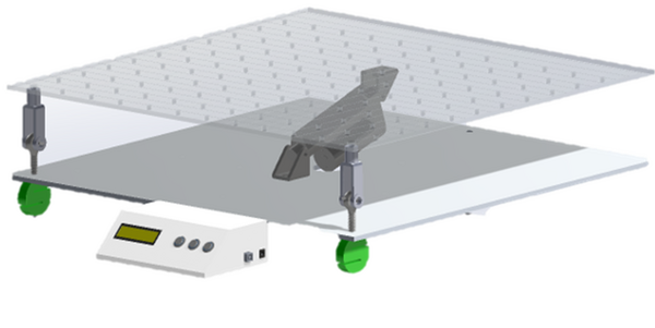 3-Axis Center of Gravity Measurement Device - Mindworks