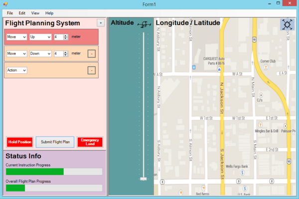 Drone Mission Planning Software - Mindworks