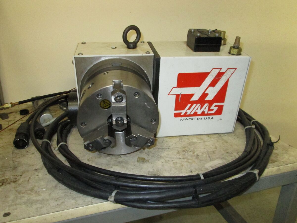 4th Axis (HAAS Mill) - Mindworks
