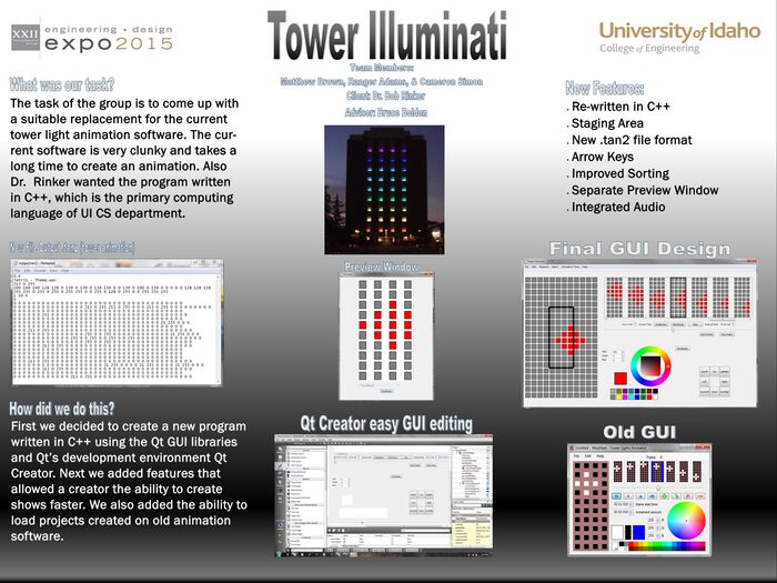 Tower Lights Animator v2 - Mindworks