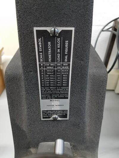 Rockwell Hardness Tester - Mindworks