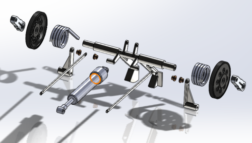 Rear Driven Snowmobile for CSC - Mindworks