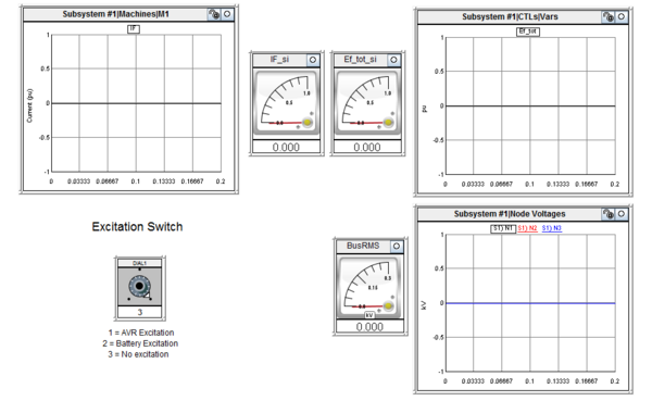 Field Flashing Synchronous Generator - Mindworks