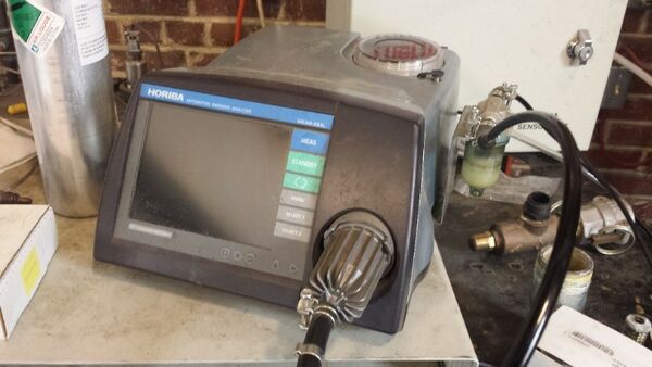 Horiba Emissions Analyzer - Mindworks
