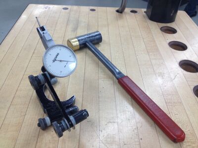 Tramming Mill Head - Mindworks