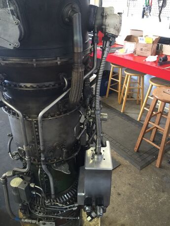 Electronic Fuel Control for GE-T58 Gas Turbine - Mindworks