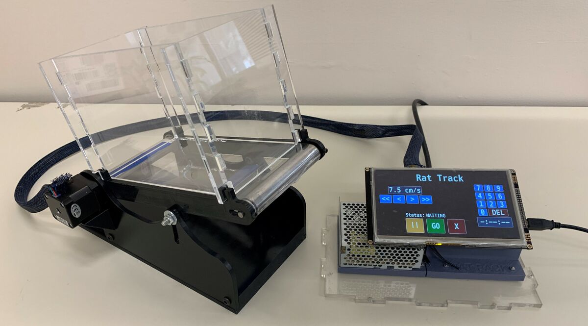 Variable Speed Treadmill for Studying Neonatal Rats - Mindworks