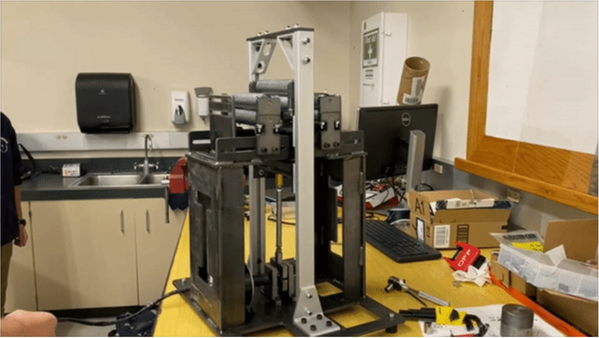 Sheet Metal Fatigue Fixture - Mindworks