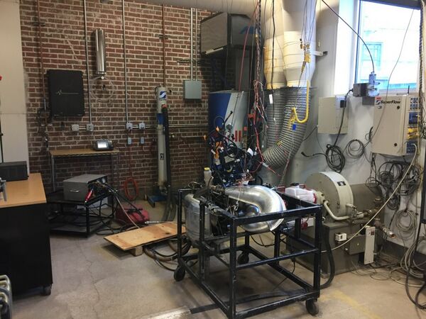 Engine Test Cell Data Acquisition - Mindworks