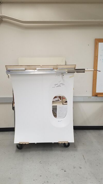 Boeing Sidewall Lighting Installation - Mindworks