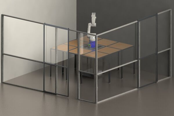 Automated Work Cell - Mindworks