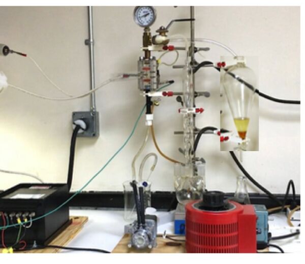 Portable Biodiesel Production System - Mindworks