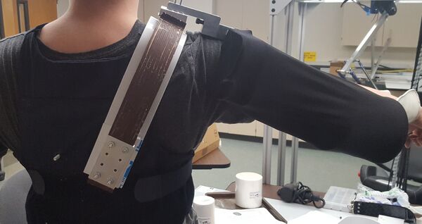 Wearable Mobile Arm Support - Mindworks