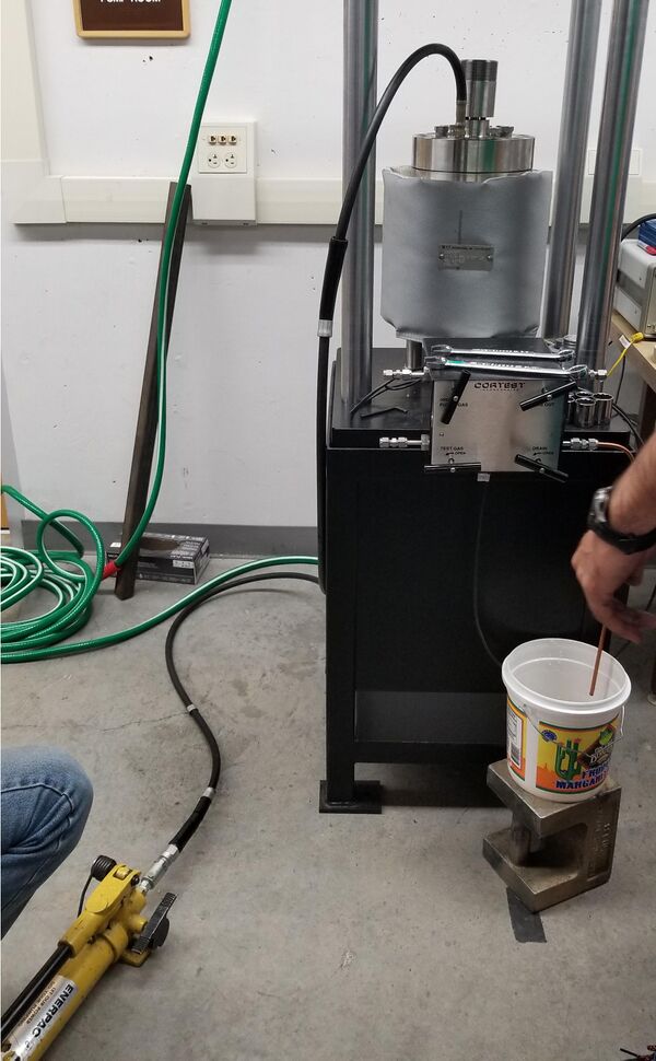 Autoclave Upgrade for Corrosion Fatigue Testing - Mindworks