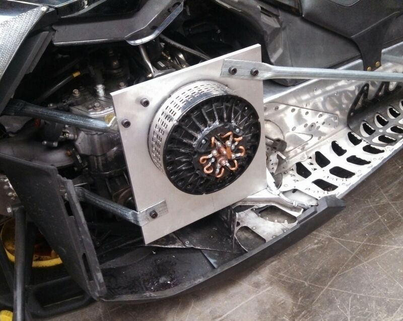 CSC rear drive - Mindworks