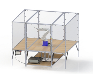 Automated Work Cell - Mindworks
