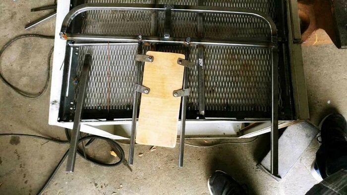 Goat stanchions for commercial milking - Mindworks