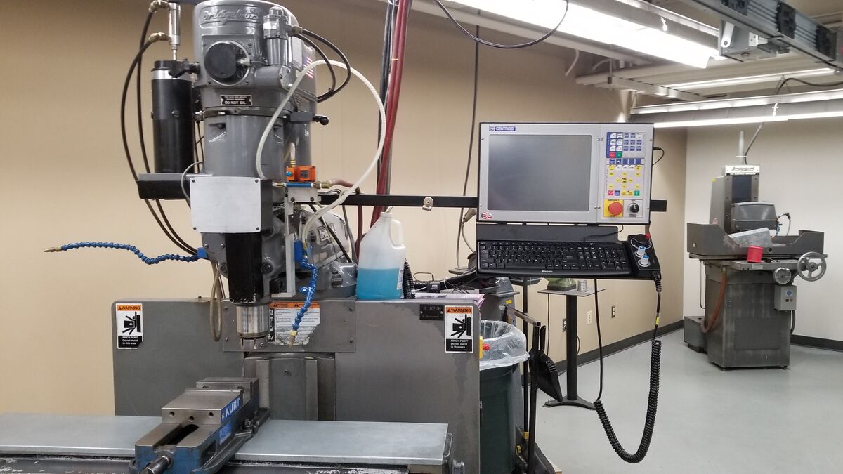 Bridgeport CNC - Mindworks