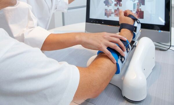 Robotic Arm Rehabilitation Device - Mindworks