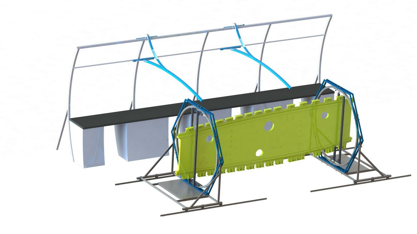 Boeing Wing Rib Workstation - Mindworks
